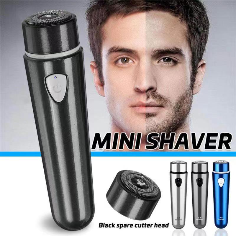Portable Mini Electric Shaver Charging Kit Shaver USB Rechargeable Gift ...