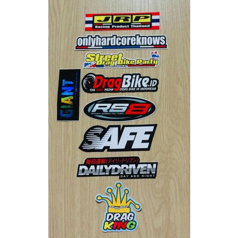 Jrp sticker set windshield Nmax sold in set(UNIVERSAL STICKER) | Shopee ...