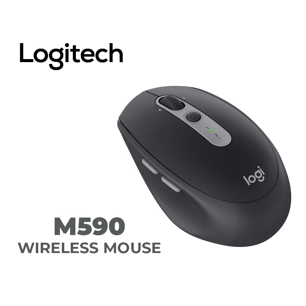 Logitech M590 Wireless Mouse / Multi-Device Silent | Shopee Philippines