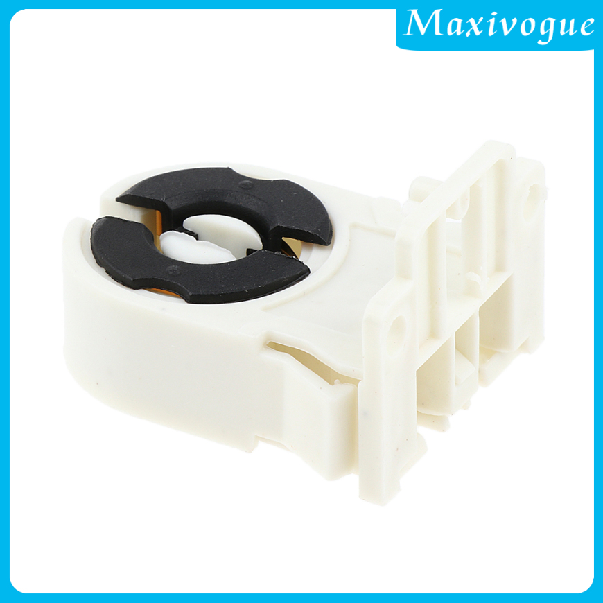 Plastic t8 socket fluorescent light led tube socket lamp holder ac100 ...