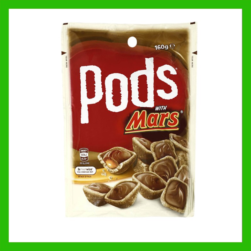 Mars Pods Mars 160 grams | Shopee Philippines