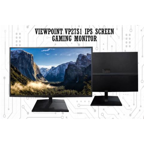 Viewpoint Monitor 27 inches 75hz Flat ips VP27S1 | Shopee Philippines