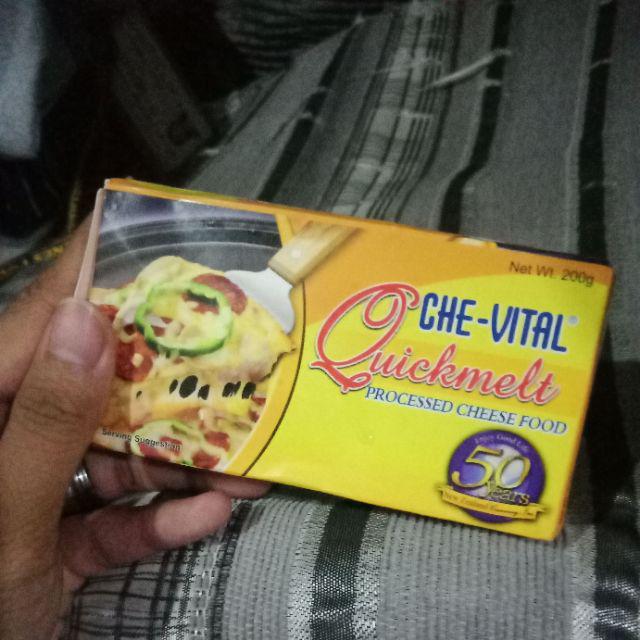 Che Vital Quickmelt Cheese Food 200g and 500g (for Keto/Low Carb Diet ...