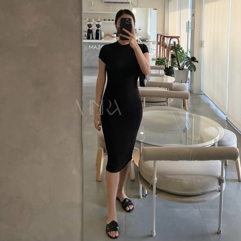 MERA Iza Bodycon Dress | Shopee Philippines