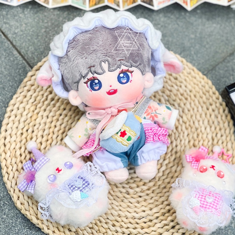 20cm Idol Dolls Xin Liu THE9 Liu Yuxin Girls Group Stuffed Plush Idol ...