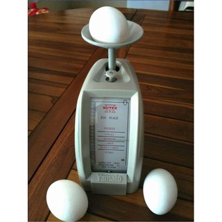 EGG SCALE/Letter Scale NUTEX YAMATO brand ORIGINAL | Shopee Philippines