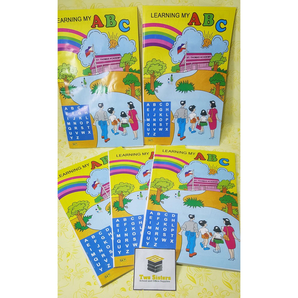 Books for kids (Ang ABAKADA/ Learning My ABC/ Unang Hakbang sa PagSulat ...
