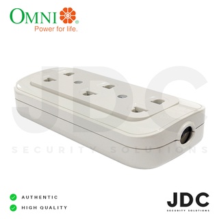 Omni WSO-003 Surface Convenience Outlet 3-Gang 10A 250V | Shopee ...