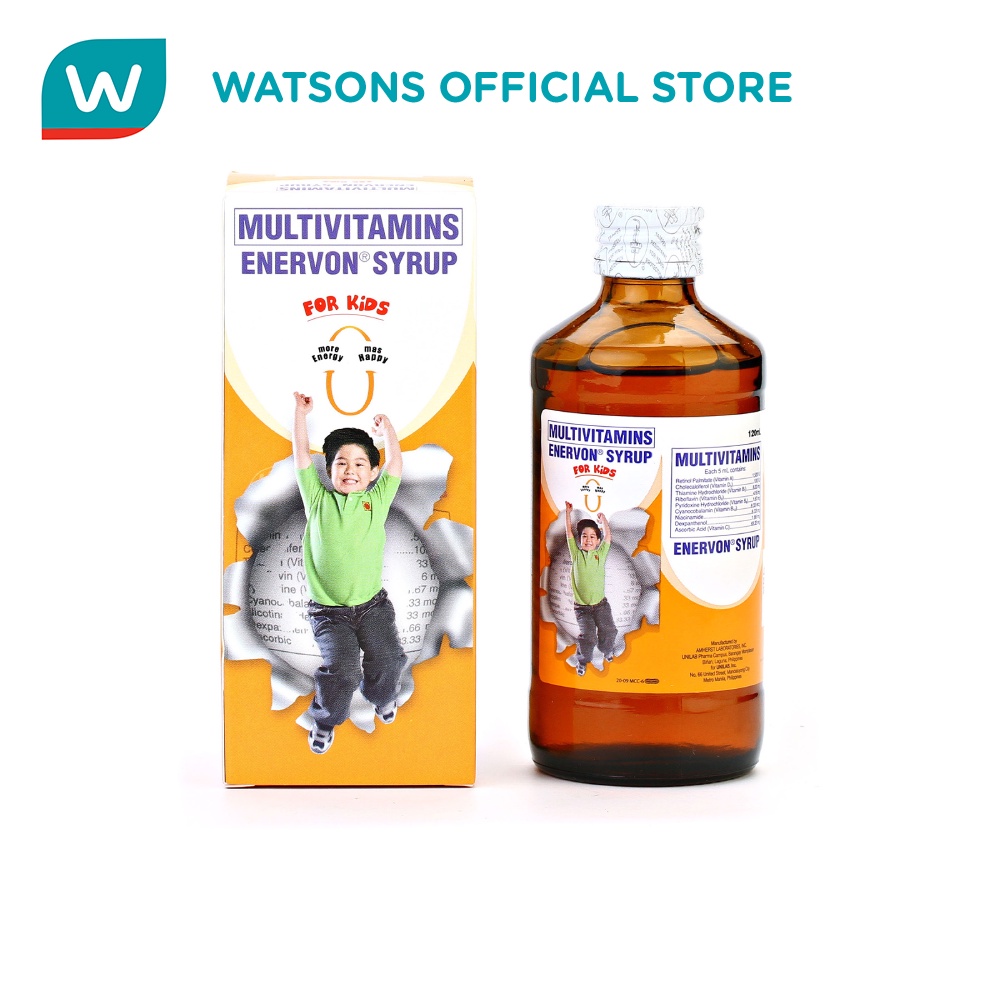 ENERVON C Plus Syrup 120ml | Shopee Philippines