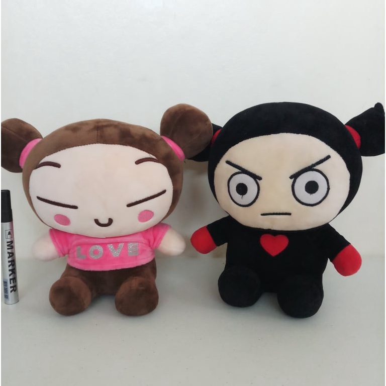 Pucca and Garu Plush | Shopee Philippines