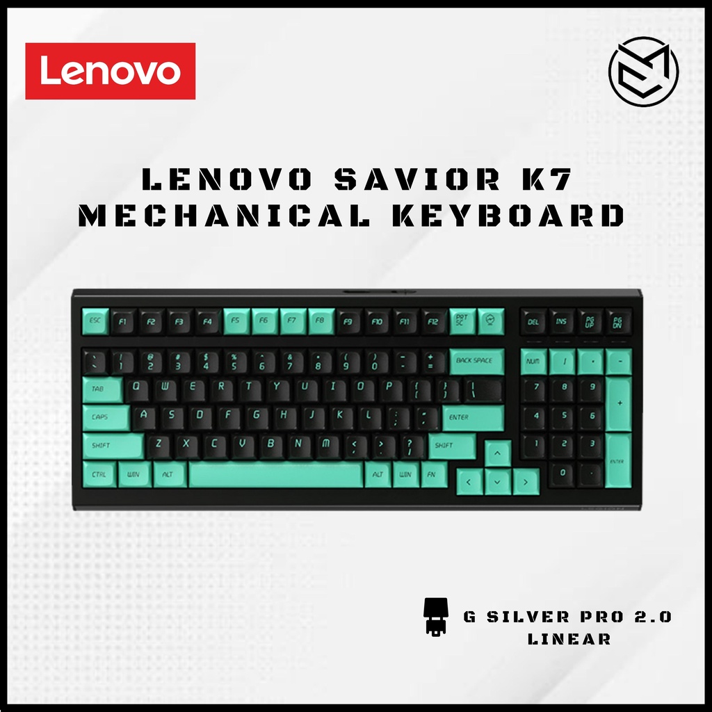 Legion Savior K7 Mechanical/Gaming, Phantom Black Keyboard Bluetooth ...