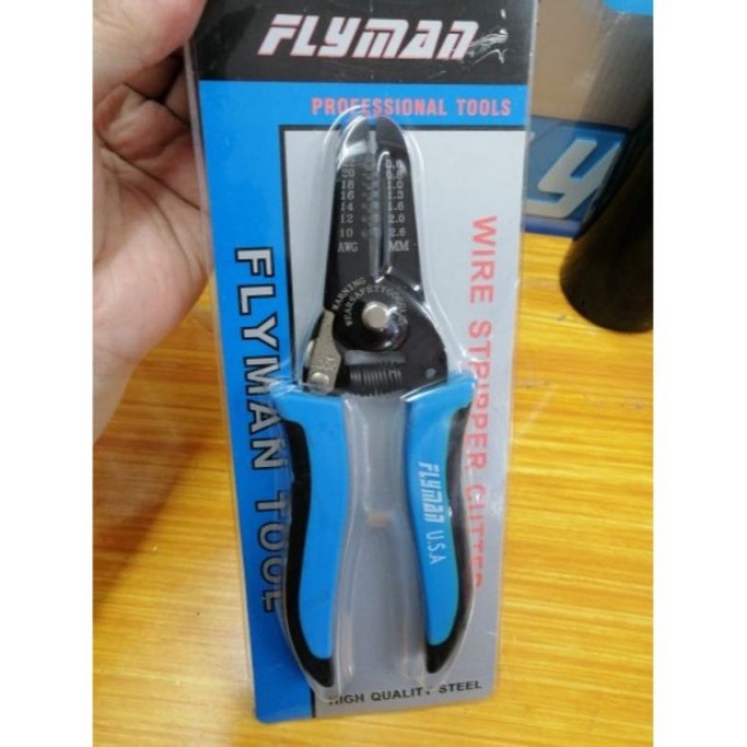 Flyman Wire Stripper for Electrical | Shopee Philippines
