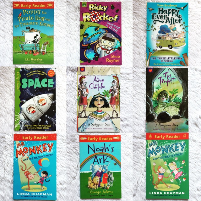 Early Readers Story Books Reading | Shopee Philippines
