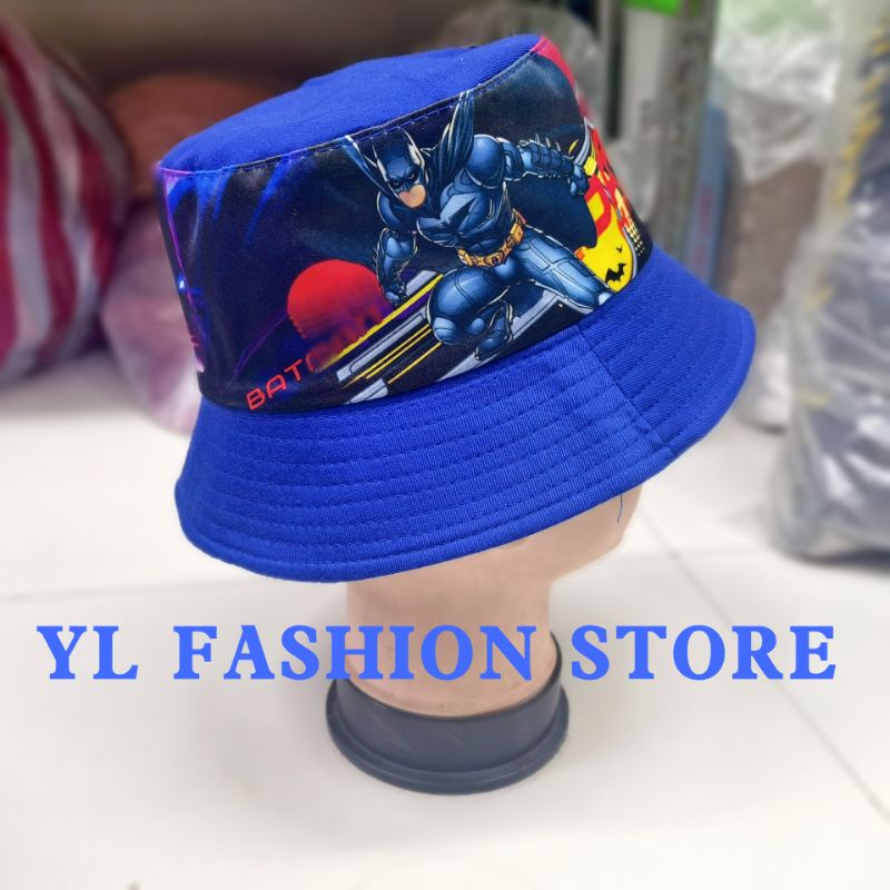 Batman Bucket Hats Fisherman Hats for Kids | Shopee Philippines