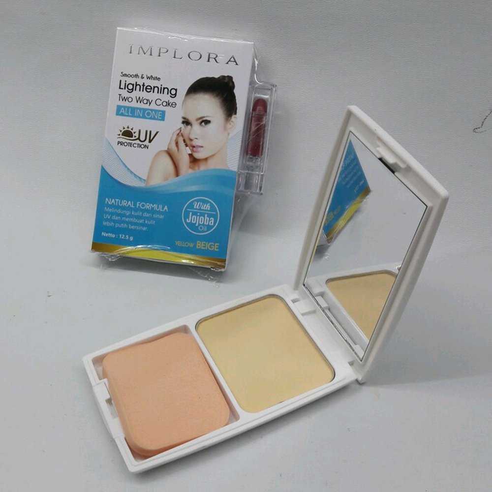 Two way cake Implora | Shopee Philippines