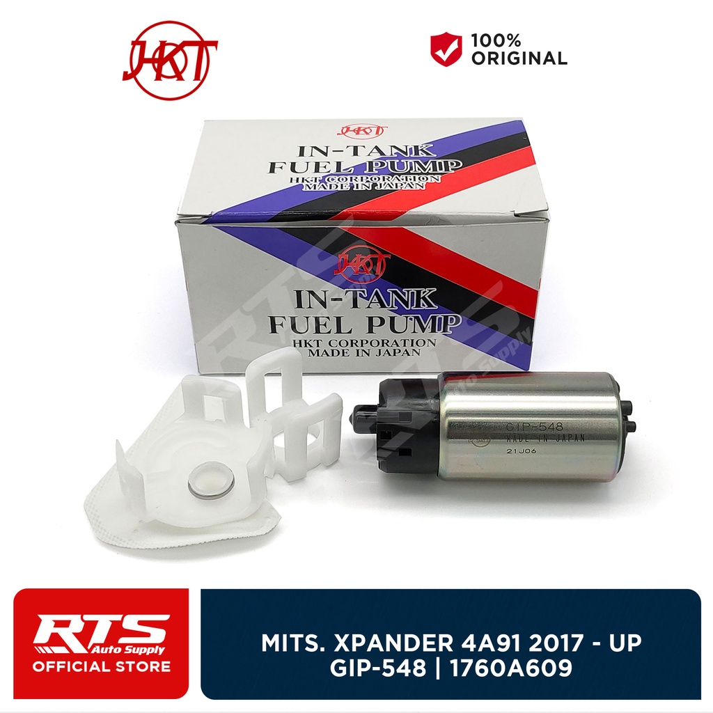 HKT Electric In-tank Fuel Pump for Mitsubishi Xpander 1.5 4A91 2017 -UP ...
