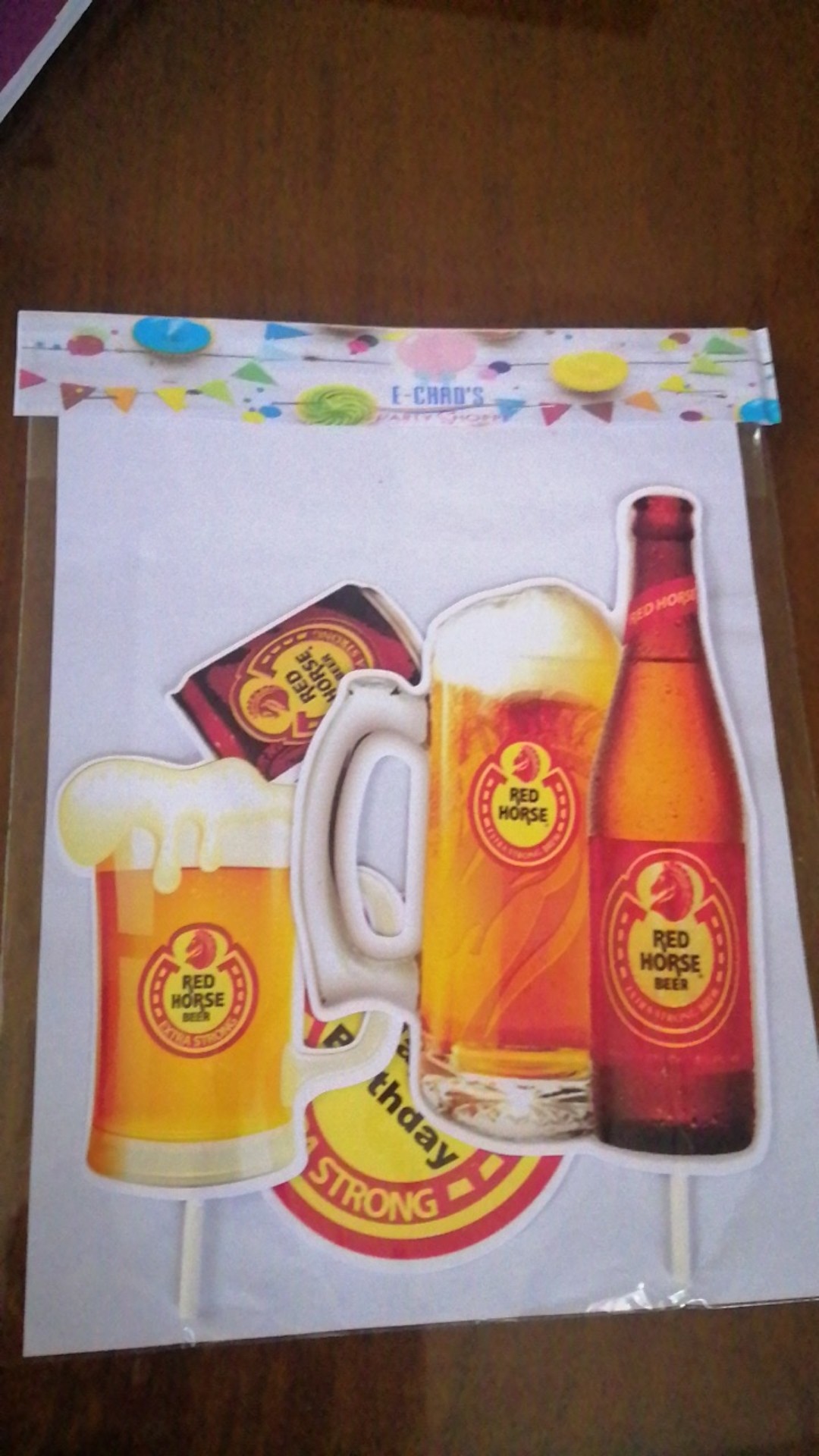 REDHORSE Cake Topper Set | Shopee Philippines