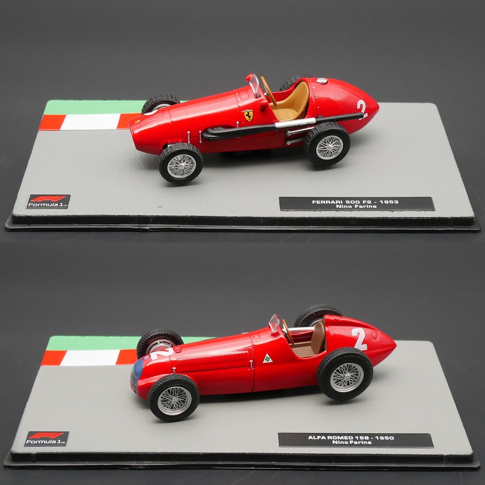 Ixo 1:43 Alfa Romeo 158 1950 Nino Farina Diecast Model Toy Car | Shopee ...
