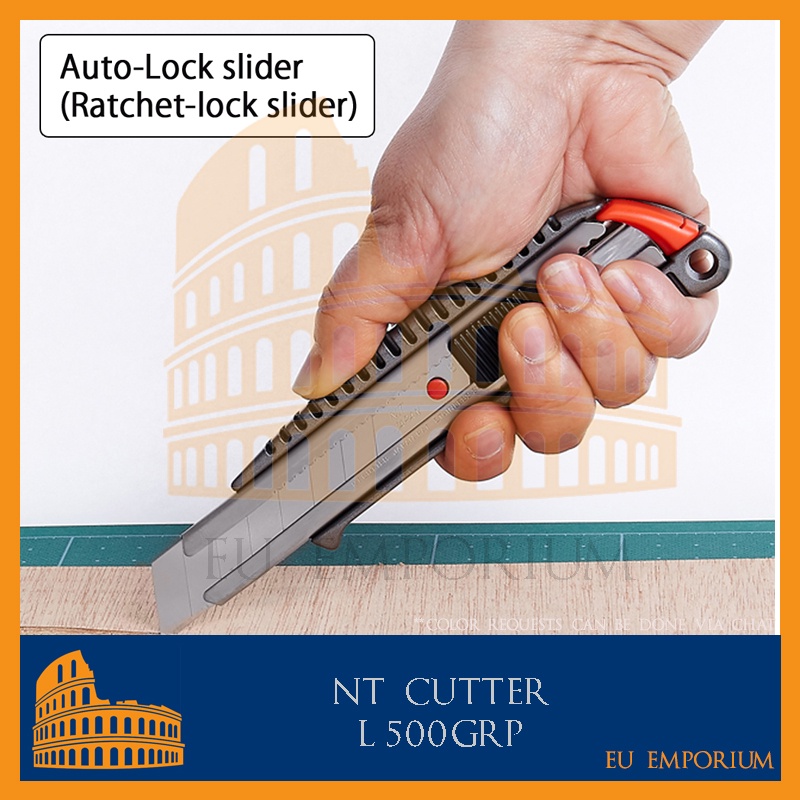 Cutter Blade NT Cutter L500GRP Office Paper Cutter Blade Cutter [EU ...