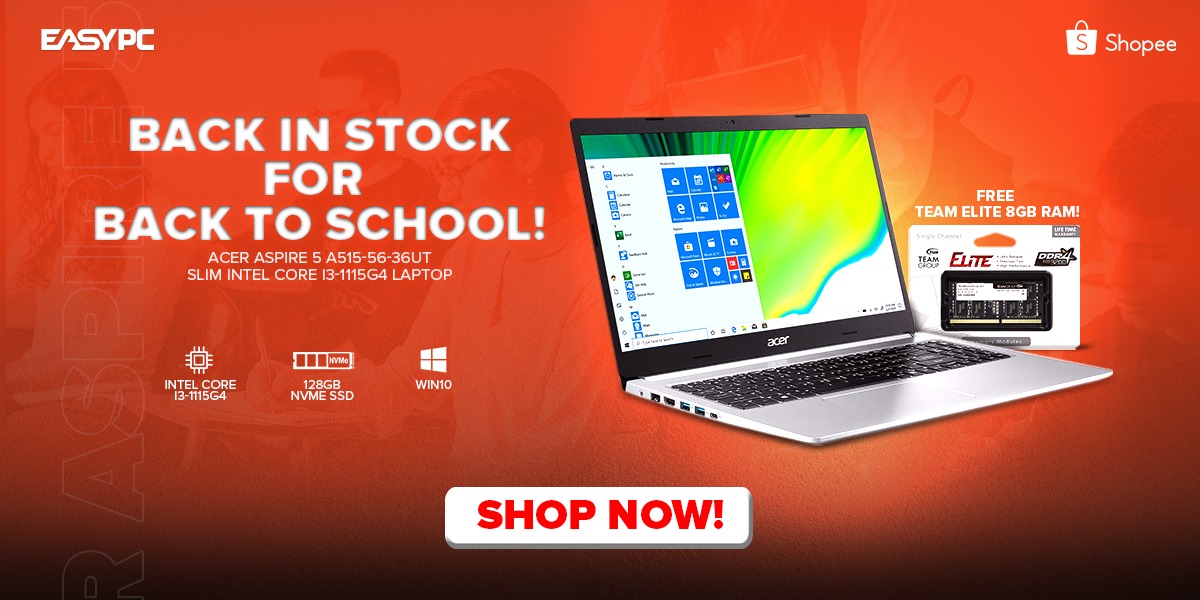 EasyPC, Online Shop | Shopee Philippines