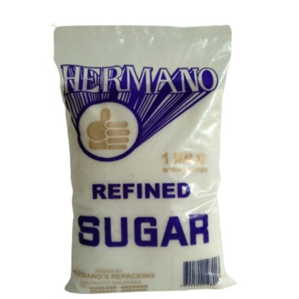 Hermano Refined Sugar / White Sugar (1 kilo) | Shopee Philippines