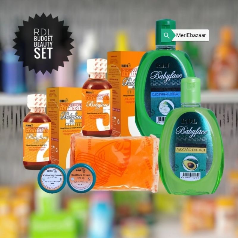 RDL Budget Beauty Set | Shopee Philippines