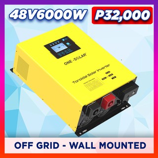 Toroidal Solar Inverter 48V6000W One Toroid Solar Inverter like Snadi ...