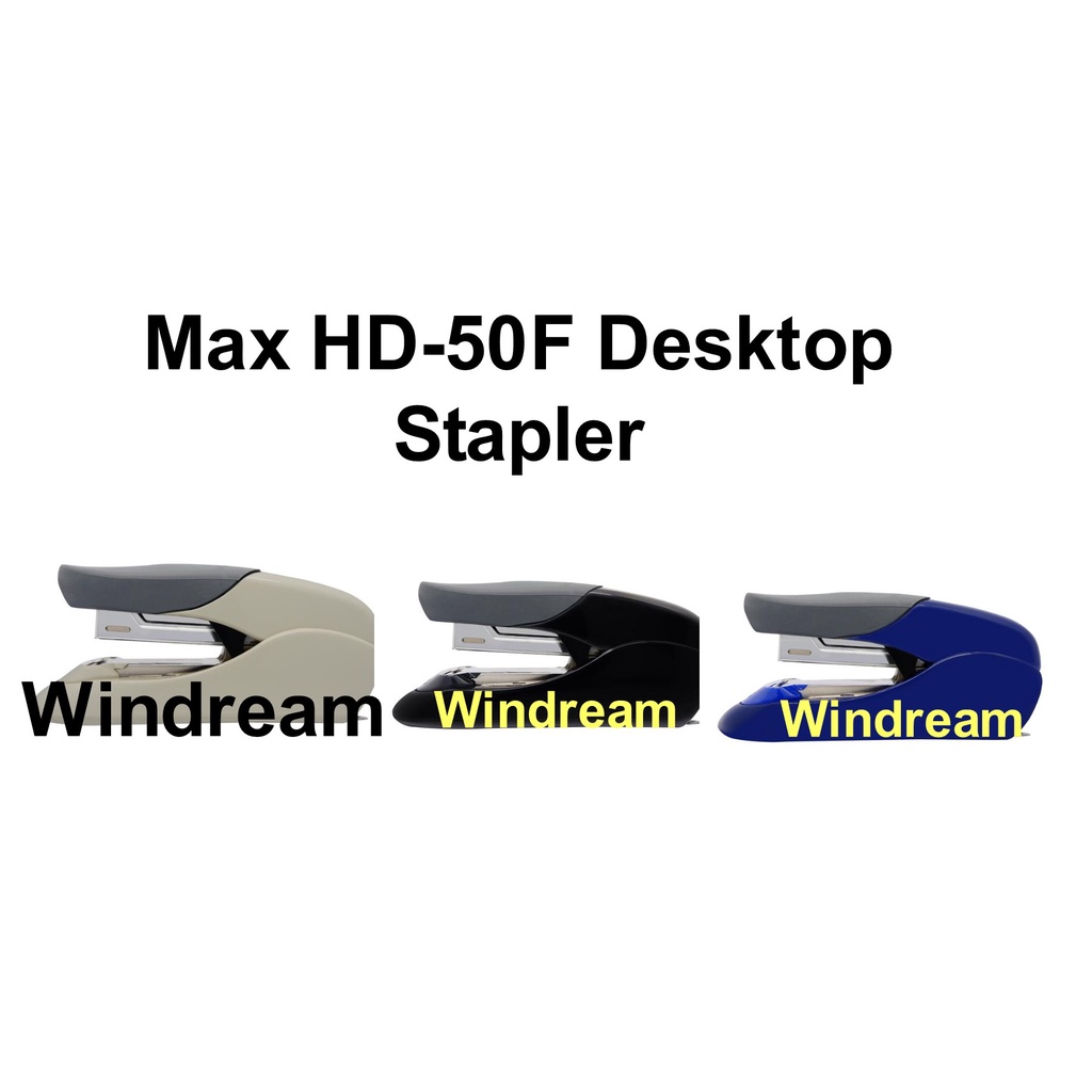 Max HD-50F Desktop Stapler | Shopee Philippines
