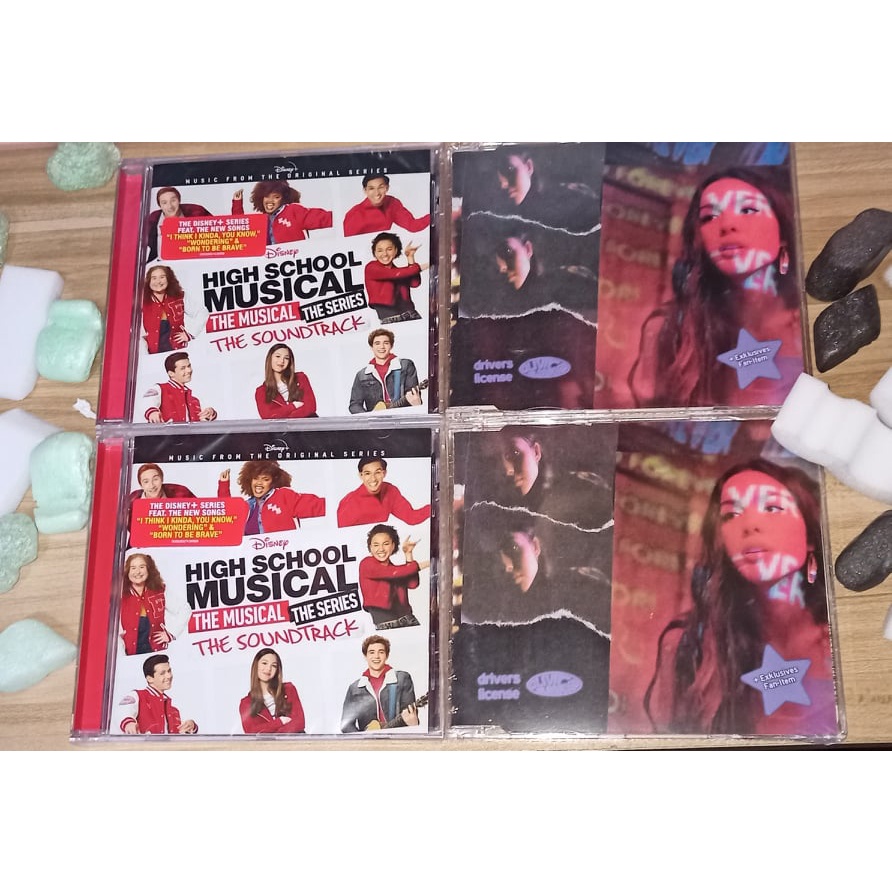 SEALED Olivia Rodrigo Drivers License CD & Various Artist High School ...