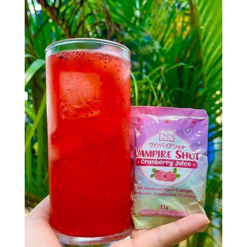 AUTHENTIC VAMPIRE Shot (slimming and whitening) | Shopee Philippines