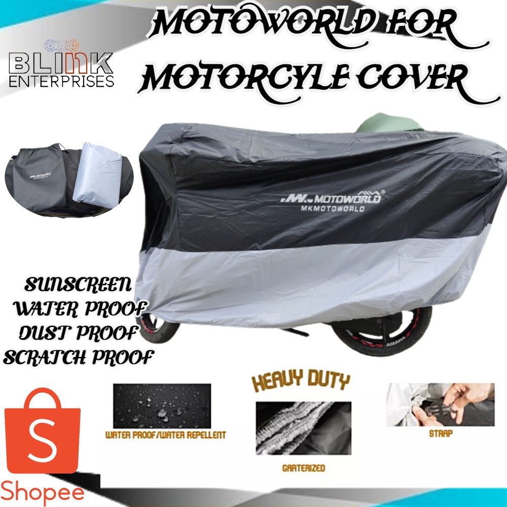 HONDA CLICK 125/150 Motoworld Motor cover| Waterproof and anti pusa ...