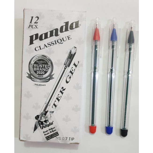 Panda Classique Ballpen | Shopee Philippines
