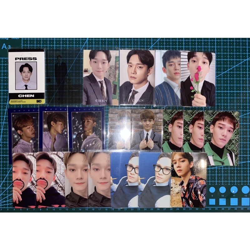 Exo Chen Official Photocards Album And Non Album Photocards Shopee Philippines