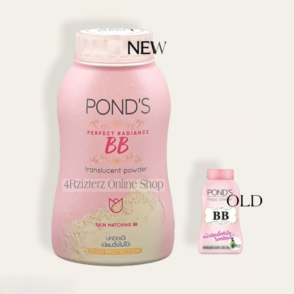 PONDS PERFECT RADIANCE BB TRANSLUCENT POWDER FROM THAILAND (NEW ...