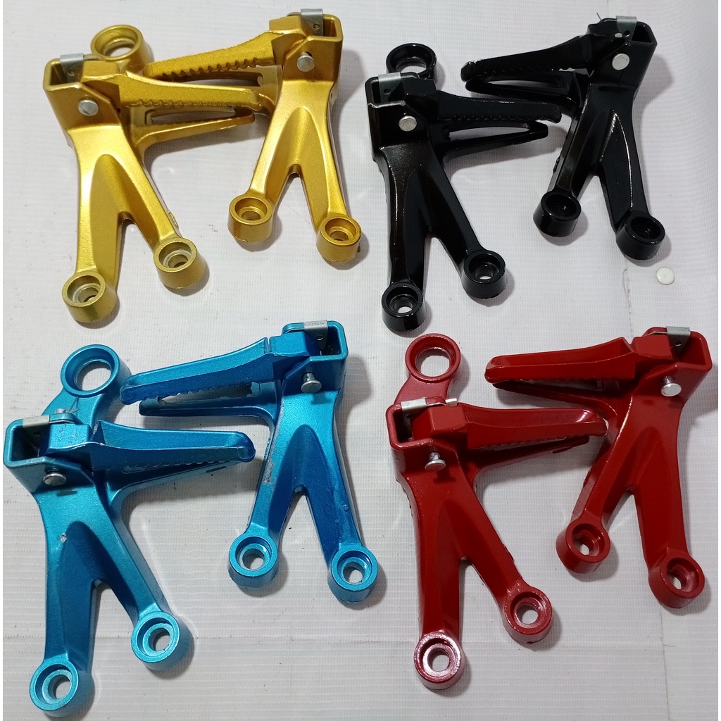 FOOTREST REAR SET RAIDER TYPE | Shopee Philippines