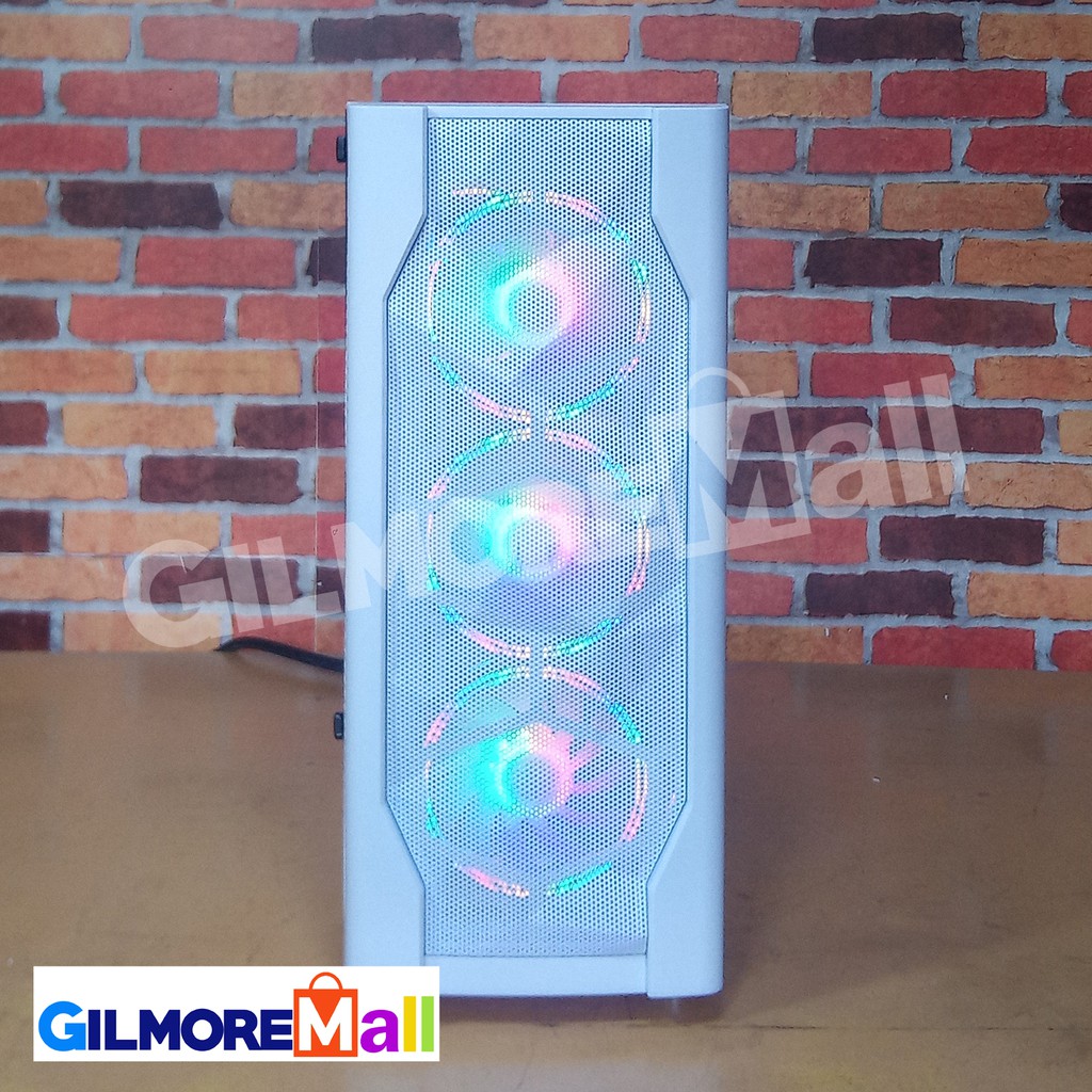 INPLAY Meteor 03 Tempered Glass Midtower Desktop PC Case ATX MATX MINI ...