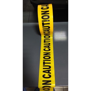 CAUTION TAPE (3" x 300m per roll) | Shopee Philippines