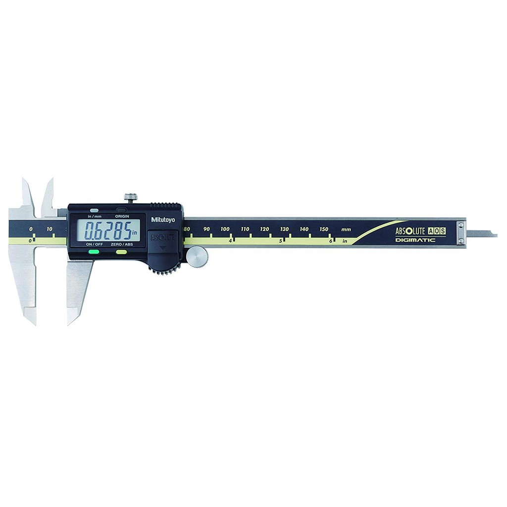 Authentic Mitutoyo Digital Vernier Caliper 6 inches MyCAL ABSOLUTE 500 ...