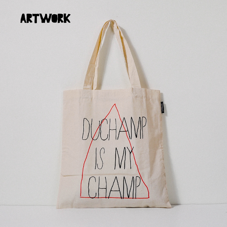 ARTWORK Duchamp (Tote Bag) | Shopee Philippines
