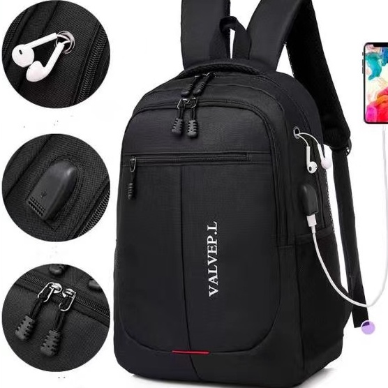 WHHY#5959 KOREAN FASHION CANVAS 17ICNHES BACKPACKS FOR MEN | Shopee ...