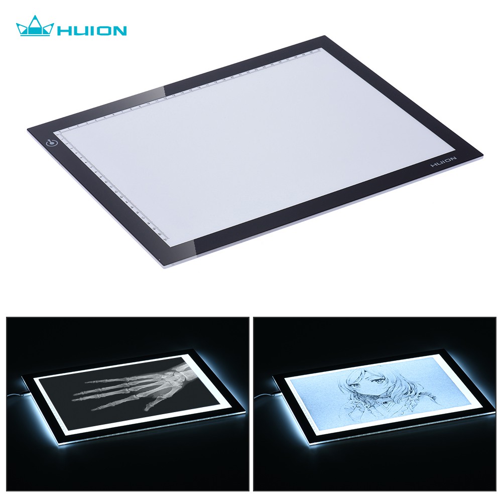 Huion L4s A4 Graphic Drawing Tablets Led Tablet Light Pad | Shelly Lighting