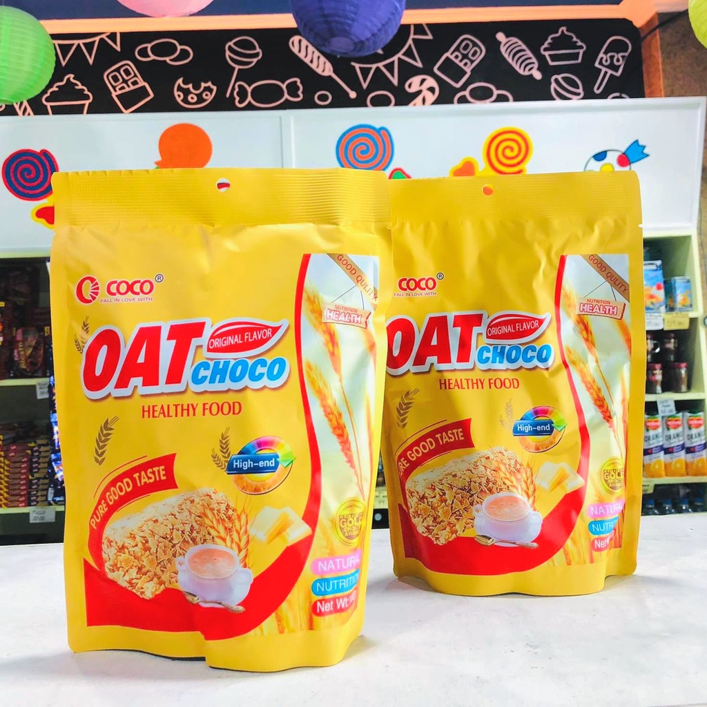 Coco Oat Choco Original Flavor | 180g | Shopee Philippines