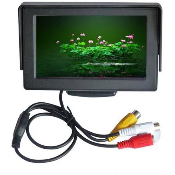 Security TFT Monitor Vehicle Security Car Rear-view System | Shopee ...