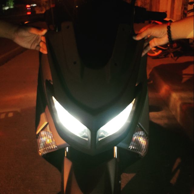 Nmax v1 Headlight Full Mask Toothless Fiber not Plastic | Shopee ...