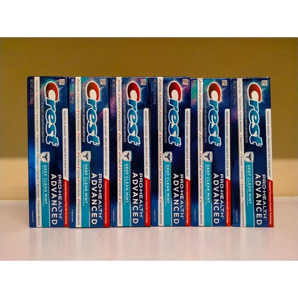 Crest Pro-Health Advanced Toothpaste, 5.1 OZ (144g) | Shopee Philippines
