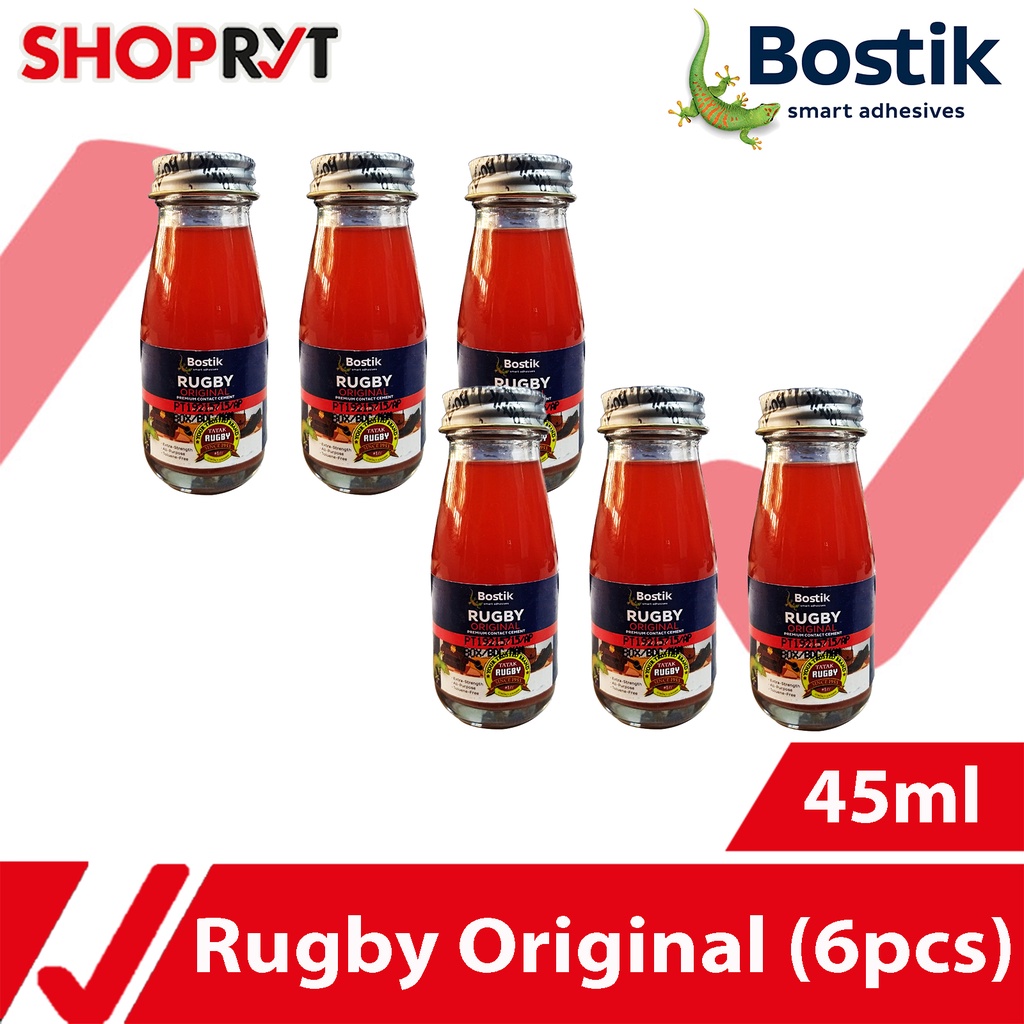 BOSTIK Rugby Original 45ml No. 1 All Purpose Synthetic Rubber Contact ...