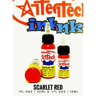 ARTECH INK COLORS [RED COLORS] (Originally Filipino Made Tattoo Inks ...