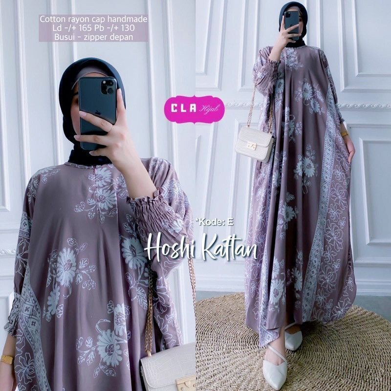 (NEW Caftan) Robe Kaftan Jumbo Cap Encim Handmade Thick Premium Rayon ...