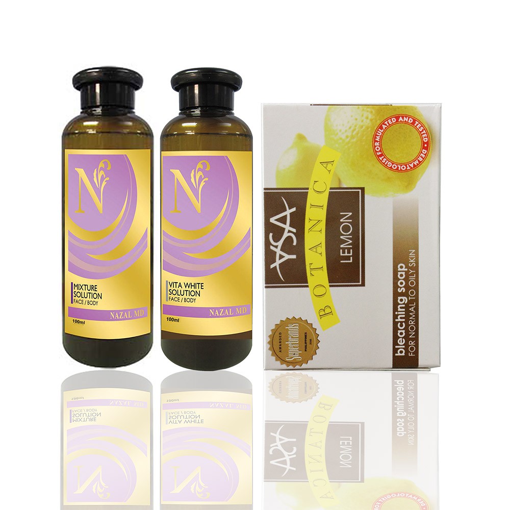 Nazal MD Spot Lightening Kit (for acne marks) | Shopee Philippines