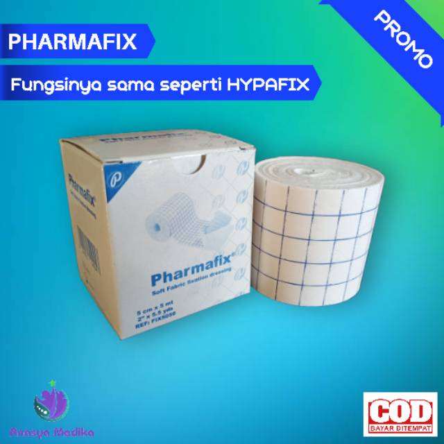 Pharmafix Plester Size 5 Cm X 5 Meters (Types And The Same Functions ...